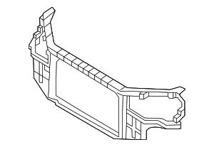 2014-2015 Kia Optima Radiator Support 64101 4C700 | OEM Parts Online