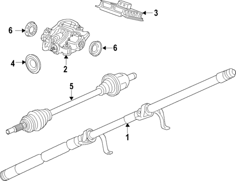 Drive Axles for 2020 Cadillac XT4 | GM Wholesale Direct