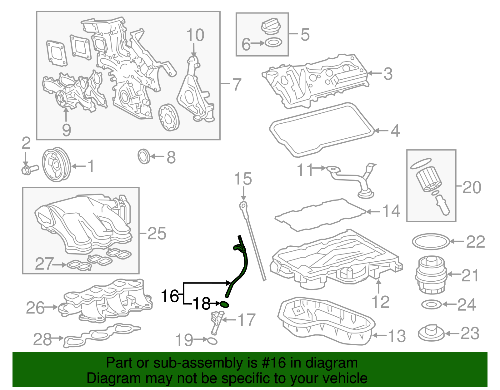 12142-0P010 - 2005-2018 Toyota - Tube | Toyota Parts Delivered