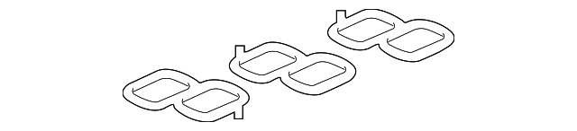 17176-0P021 - Plenum Gasket 2005-2018 Toyota | Brantford Toyota Parts