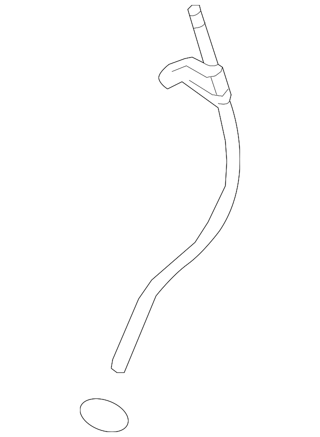 Genuine Toyota Tube part# 12142-0P010 for 2005-2018 Toyota | Ourisman ...