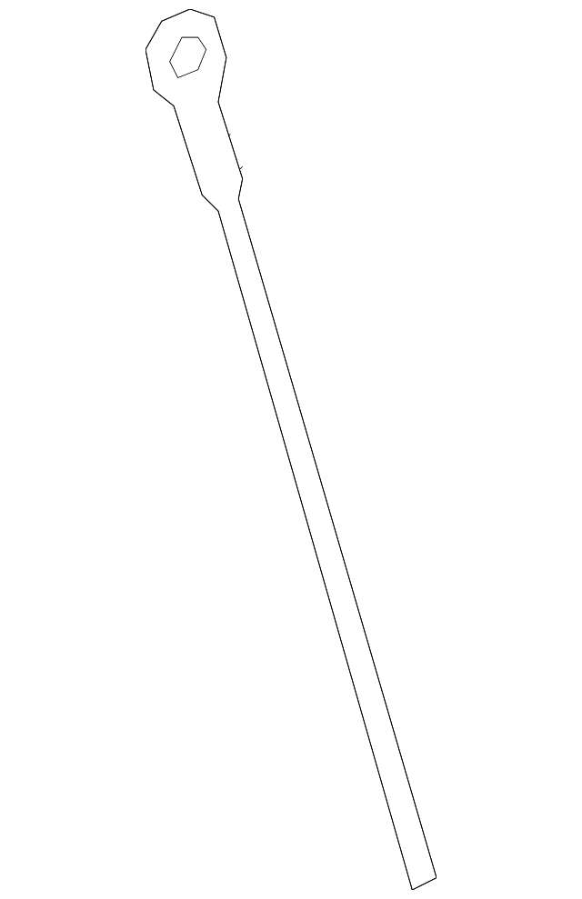 15301-0P010 - Dipstick - 2007-2018 Toyota | OEM Genuine Toyota Parts