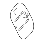 2018-2024 Chevrolet Equinox Primed Fuel Tank Filler Door 84211946 GM ...