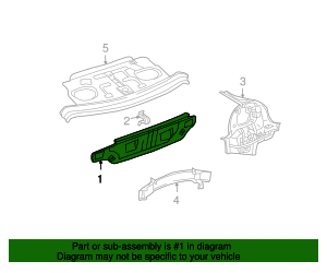 69100-3C100 - Rear Body Panel 2001-2002 Kia Optima | Kia.Parts Store