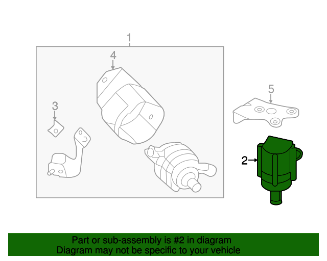 2015-2023 Audi Auxiliary Pump 5Q0-965-561-B | OEM Parts Online