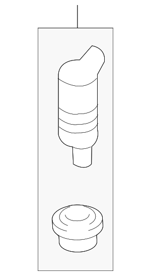 22979757 - Rear Window Washer Pump 2004-2017 GM | AutoNationParts.com