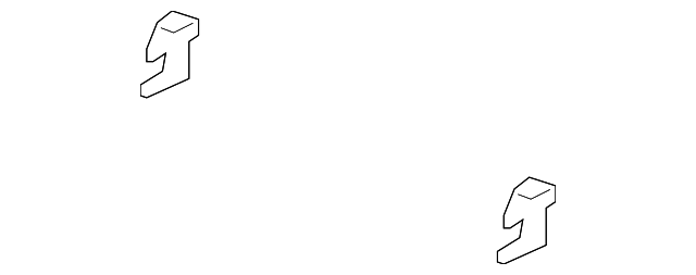 2007-2017 GM Windshield Washer Nozzle 25823360 GM | GMPartsDirect.com