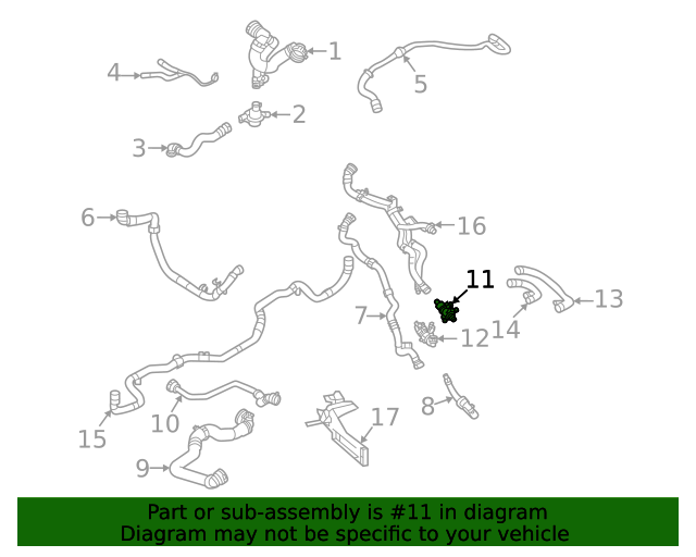 LR129397 - HVAC Heater Control Valve 2019-2023 Land Rover ...