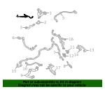 2020-2023 Land Rover Water Hose 104123735 | OEM Parts Online