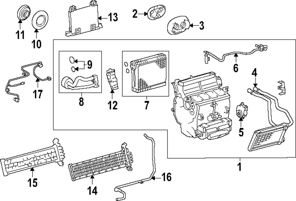 2024-2025 Lexus GX550 | Door Actuator | 87106-60390 | Express Lexus Parts