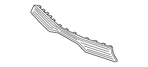 86350-H8AA0 - Upper Grille 2021-2023 Kia Rio | Kia.Parts Store