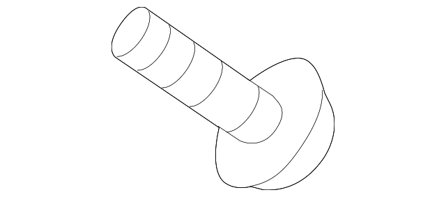 86617-3X000 - Side Bracket Nut 2018-2023 Kia | Kia.Parts Store