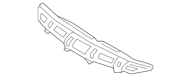 86391-H9AA0 - Sight Shield 2021-2023 Kia Rio | Kia.Parts Store