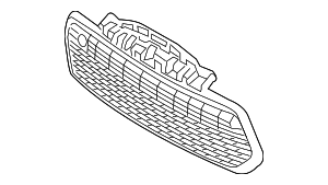 86531-H9AA0 - Lower Grille 2021-2023 Kia Rio | Kia.Parts Store