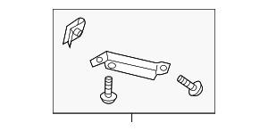 2021-2023 Kia Rio Side Bracket 86513-H9AA0 | QuirkParts