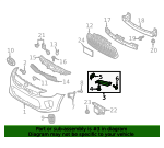 86513-H9AA0 - Side Bracket 2021-2023 Kia Rio | Kia.Parts Store