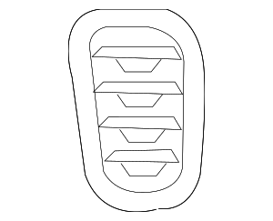 86563-H8AA0 - Side Cover 2021-2022 Kia Rio | Kia.Parts Store