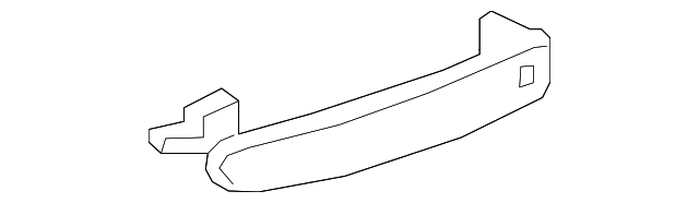 13507164 GM Rear Side Door Outside Handle Insert | GM Parts Store