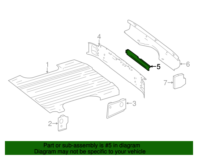 906-312-27-37 - Rear Cross-Member Reinforcement 2010-2022 Mercedes-Benz ...
