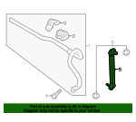 GM Parts | (84517192) - Front Stabilizer Shaft Link | GM Parts Store