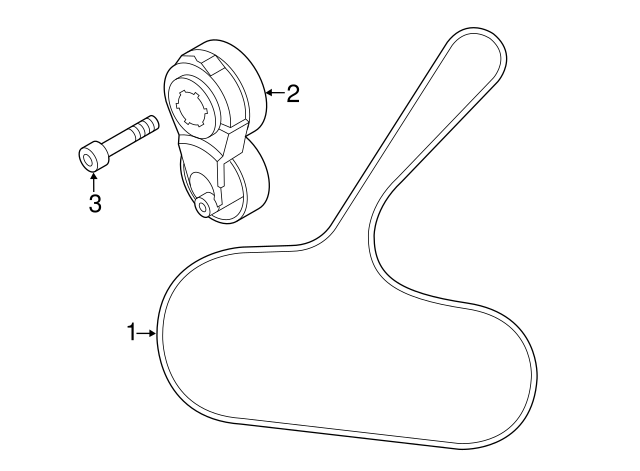 11720-EN20B - Serpentine Belt - 2017-2019 Nissan Sentra | Nissan OEM ...