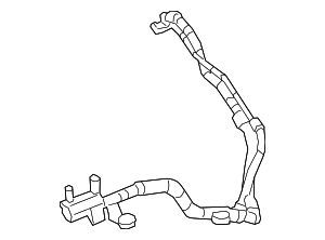 2016-2026 Mercedes-Benz Refrigerant Line 463-830-89-00-64 | MB OEM Parts