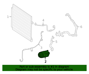 2015-2023 Mercedes-Benz A/C Compressor 000-830-47-02-80 ...