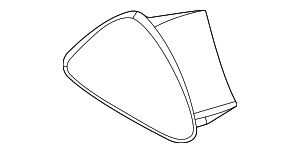Genuine BMW 51-11-7-489-464 | Opening Trim | FREE Shipping on Most ...