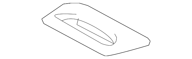 2015-2020 Toyota Sienna Vent Grille 87180-08020-B2 | Toyota Parts Center