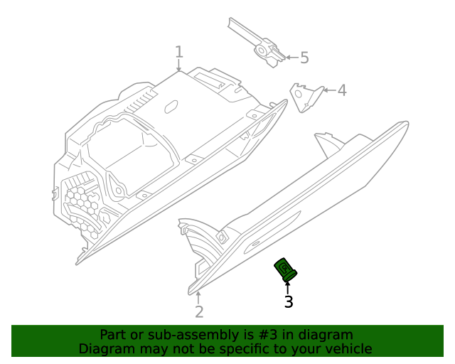 51169484409 - 2018-2022 BMW Lock Cylinder (51-16-9-484-409) | BMW of ...