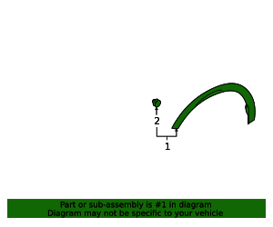 2020-2022 Subaru Outback Wheel Opening Molding 91112AN01A | OEM Parts ...