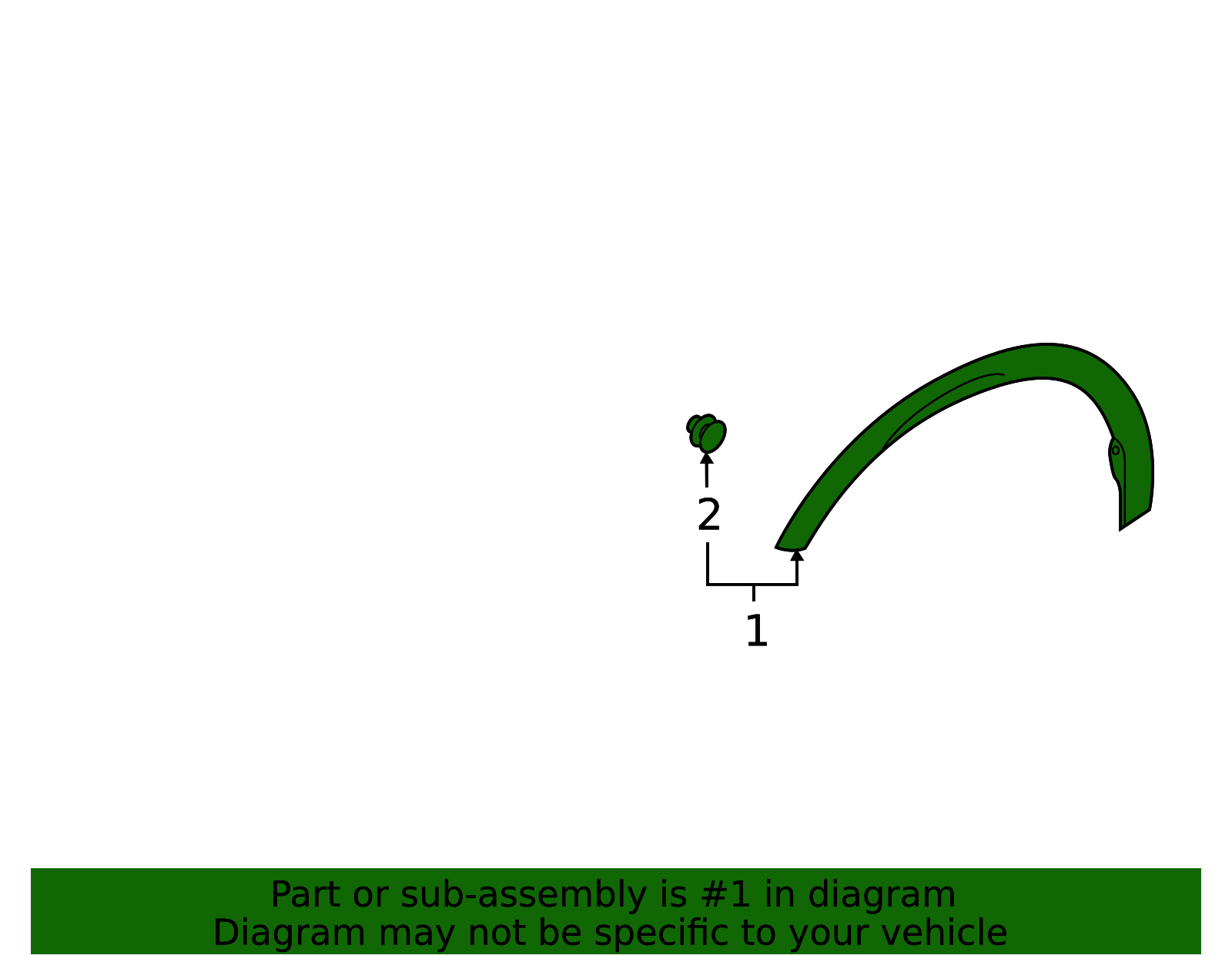 2020-2022 Subaru Outback Wheel Opening Molding 91112AN01A | OEM Parts ...