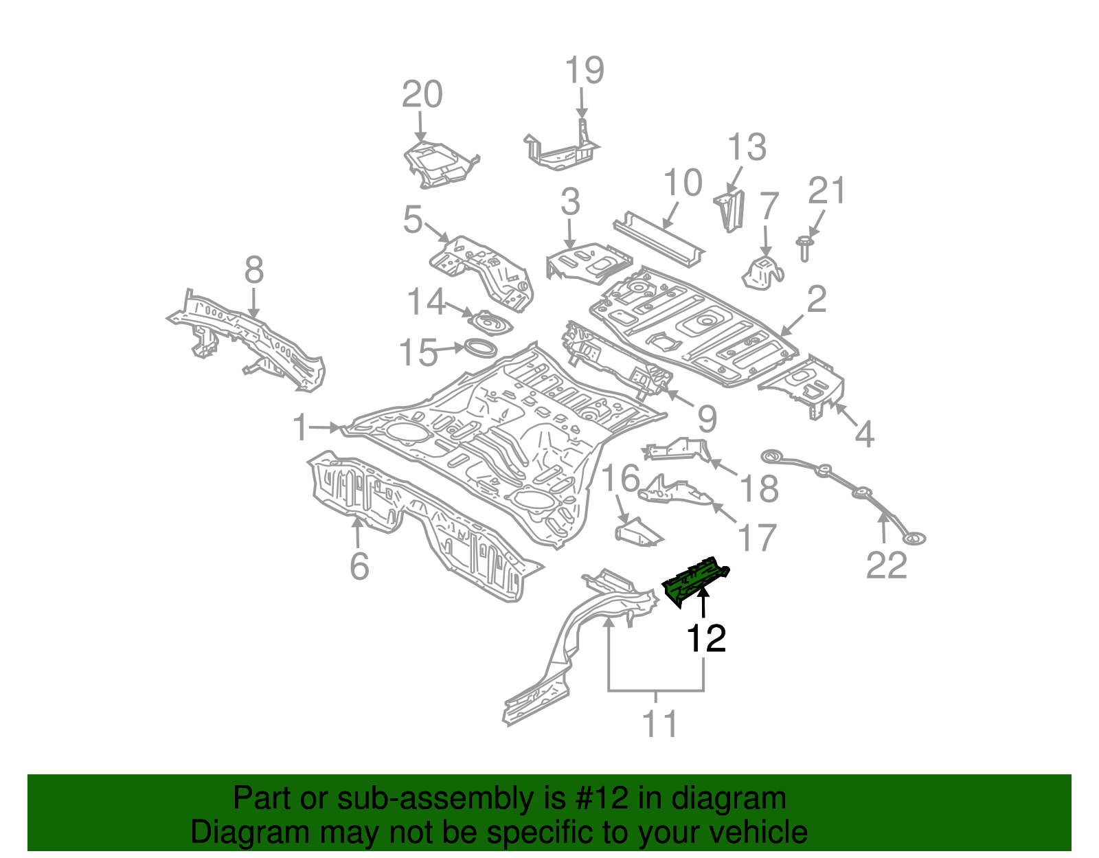 75520-CE400 - High-Quality Rail Extension for 2003-2015 Infiniti ...