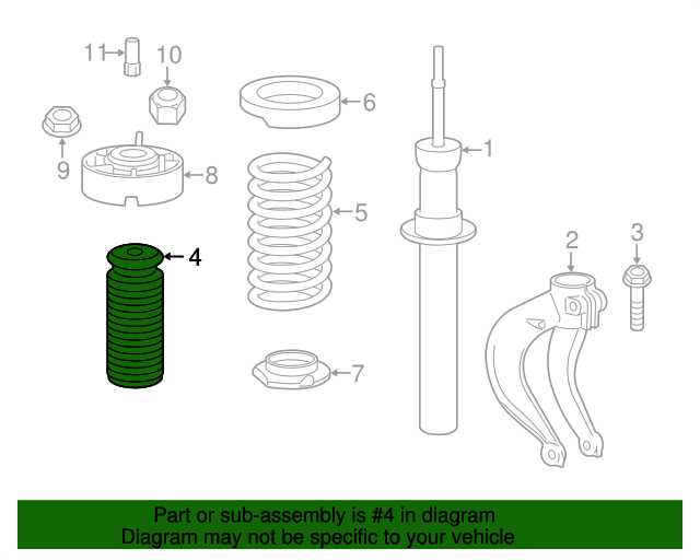 31-33-6-865-132 - Dust Cover 2014-2019 BMW | Braman BMW & MINI Parts