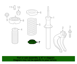31-33-6-857-002 - Lower Seat - 2007-2019 BMW | Wholesale BMW Parts ...