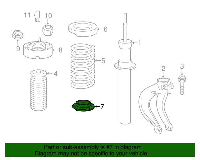 31-33-6-857-002 - Lower Seat - 2007-2019 BMW | Wholesale BMW Parts ...