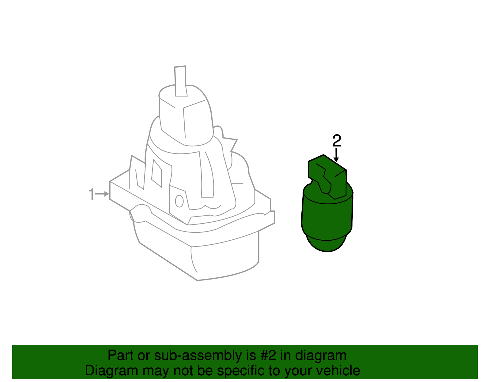 Genuine OEM License Lmp Bulb | 000000-008151 | Fits Select 2010-2017 ...