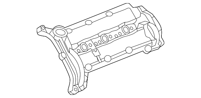 2014-2019 Jeep Grand Cherokee Valve Cover - Driver's Side (LH ...