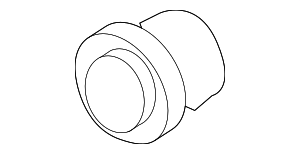 1998-2005 Volkswagen Passat Stop 8D0-199-339-P | OEM Parts Online