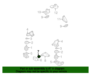 1998-2005 Volkswagen Passat Stop 8D0-199-339-P | OEM Parts Online