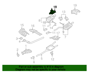 8E0-804-172-G - Heat Shield 2002-2008 Audi | Audi OEM Parts