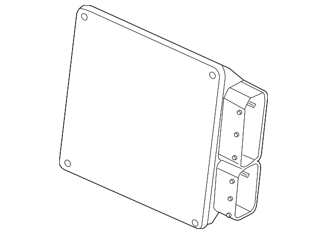 Genuine Fuel System Control Unit NON USA for 2011 Saab 9-5 | Part ...
