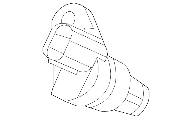 Genuine Crankshaft Position Sensor for 2011 Saab 9-5 | Part# 12674703 ...