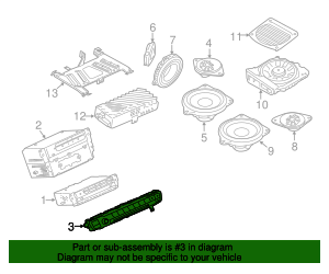 61316832885 - 2018-2020 BMW Control Switch (61-31-6-832-885) | BMW of ...