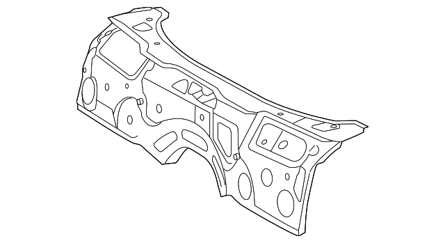 55101-WAA01 - Dash Panel | Sparks Parts