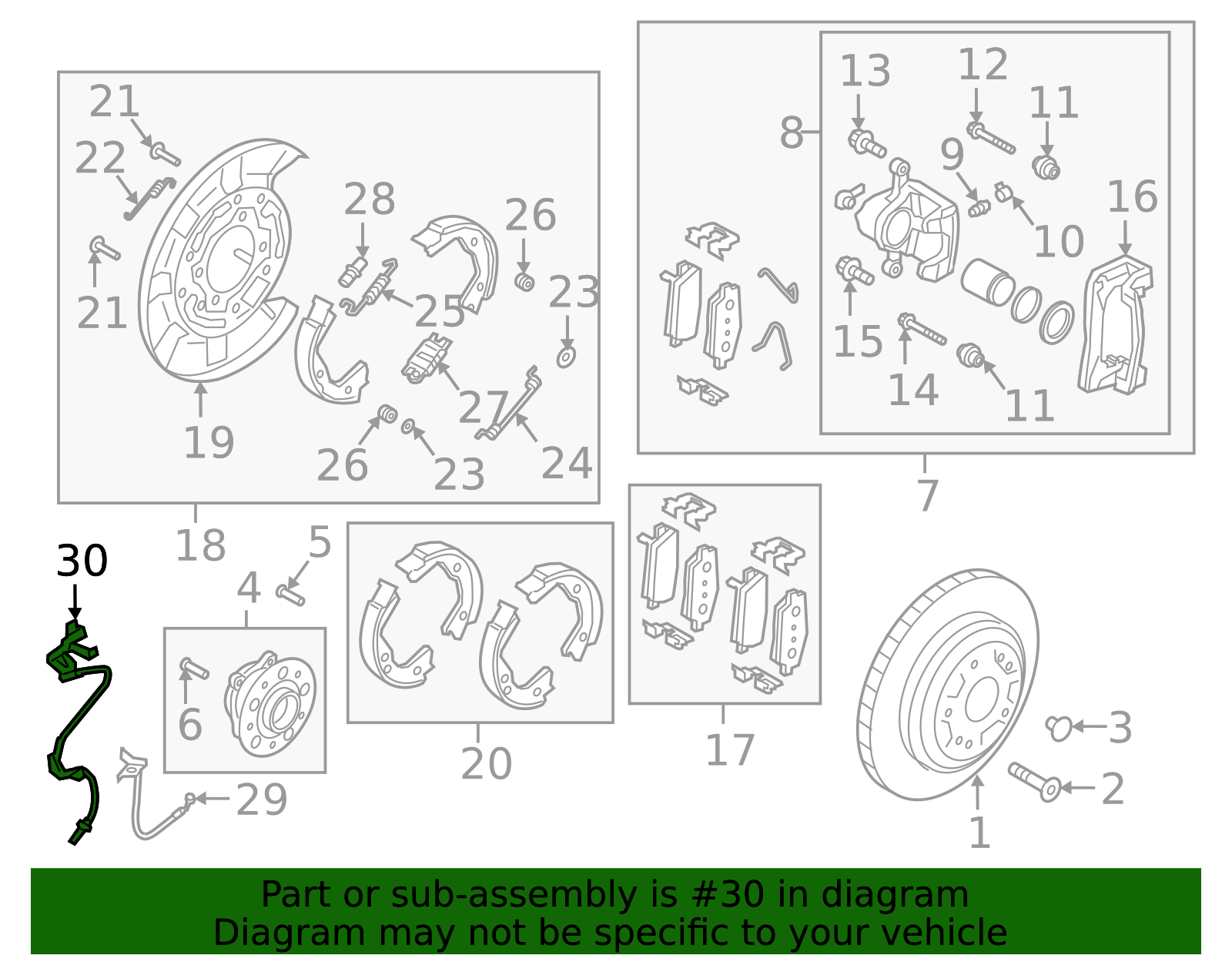 59910-J5050 - High-Quality ABS Wheel Speed Sensor for 2019-2025 Genesis ...