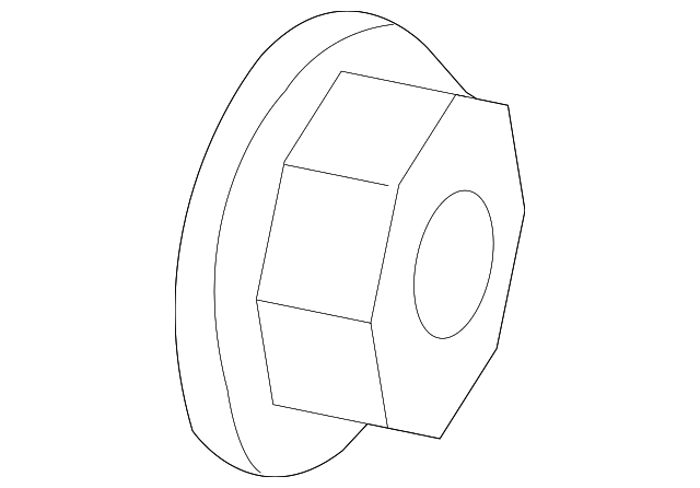 Genuine CV Joint Nut for 2003-2011 Saab | Part# 13217120 | Over 30% Off ...