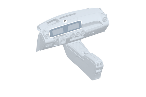 Instrument Cluster for 2020 Mercedes-Benz GLE350 | MB Dealer Parts