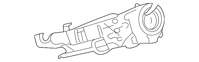 2010-2012 Mopar Steering Column 5057638AC | TascaParts.com