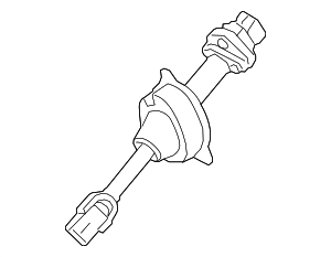 32306871958 - 2019-2022 BMW Intermediate Shaft (32-30-6-871-958) | BMW ...